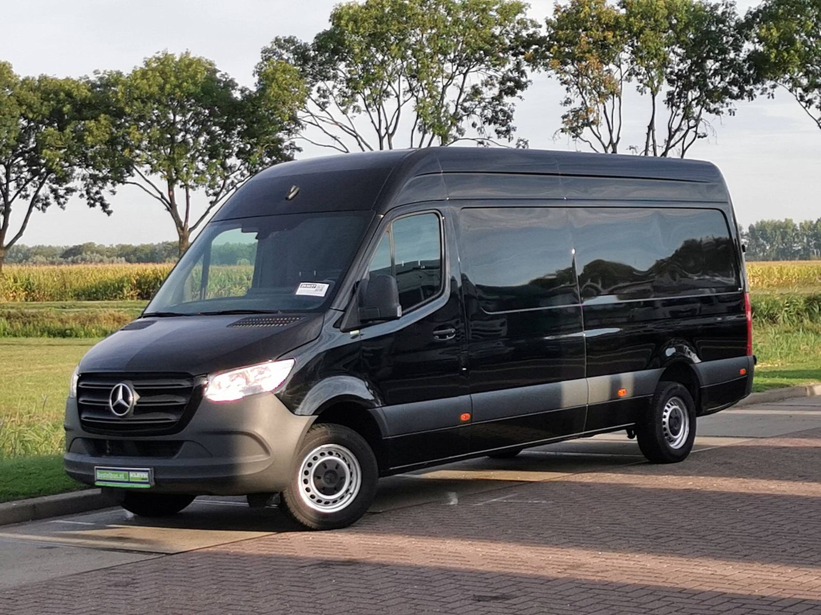 MERCEDES-BENZ SPRINTER 317 - Kleyn Vans