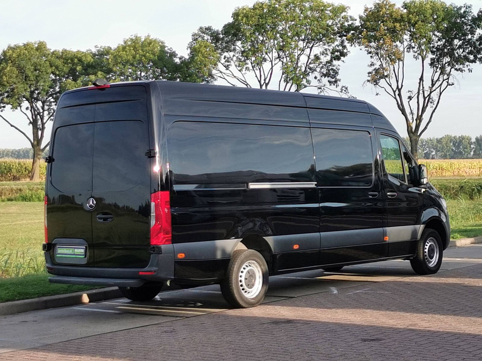 MERCEDES-BENZ SPRINTER 317 - Kleyn Vans