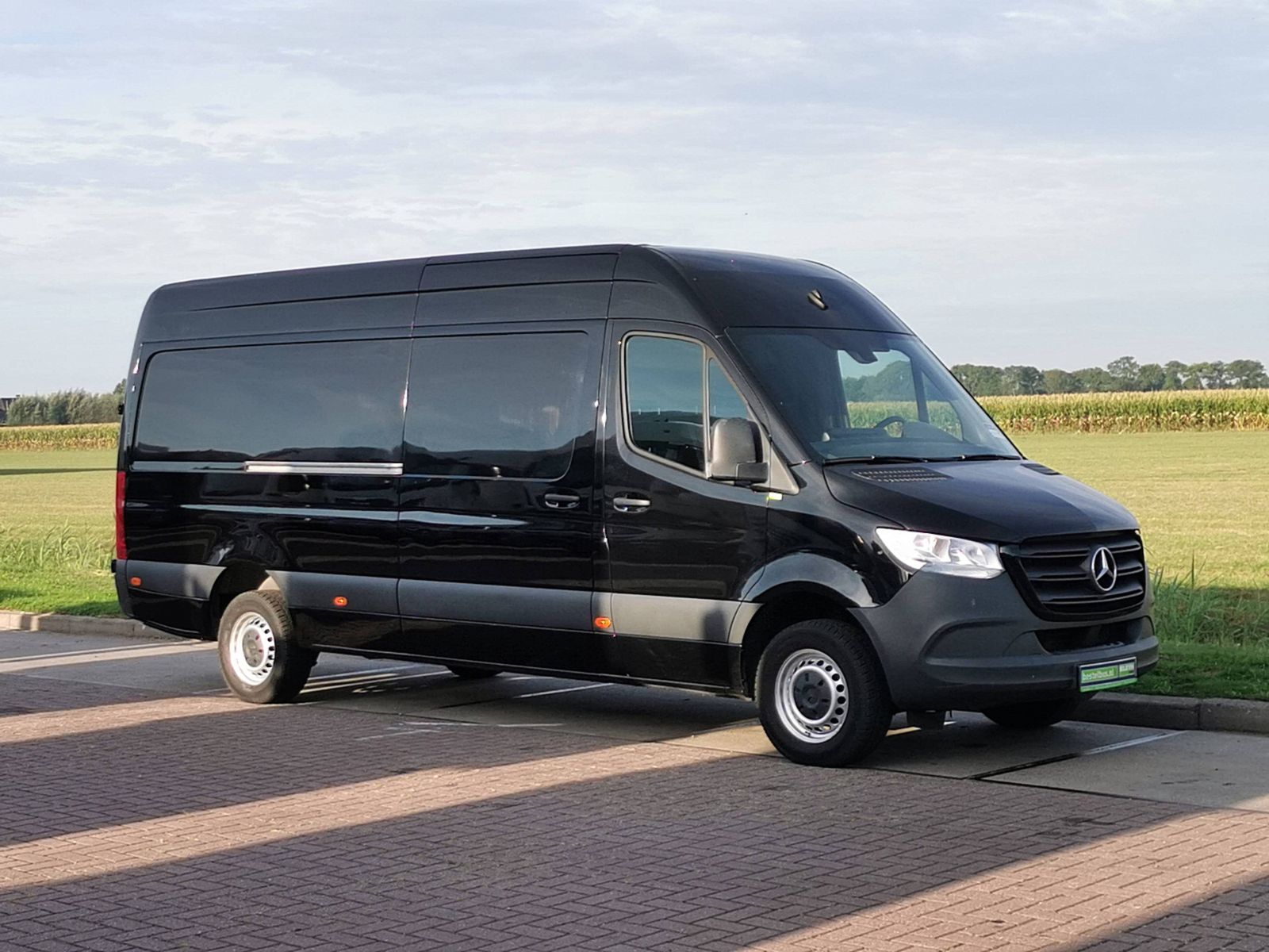 MERCEDES-BENZ SPRINTER 317 - Bestelbus