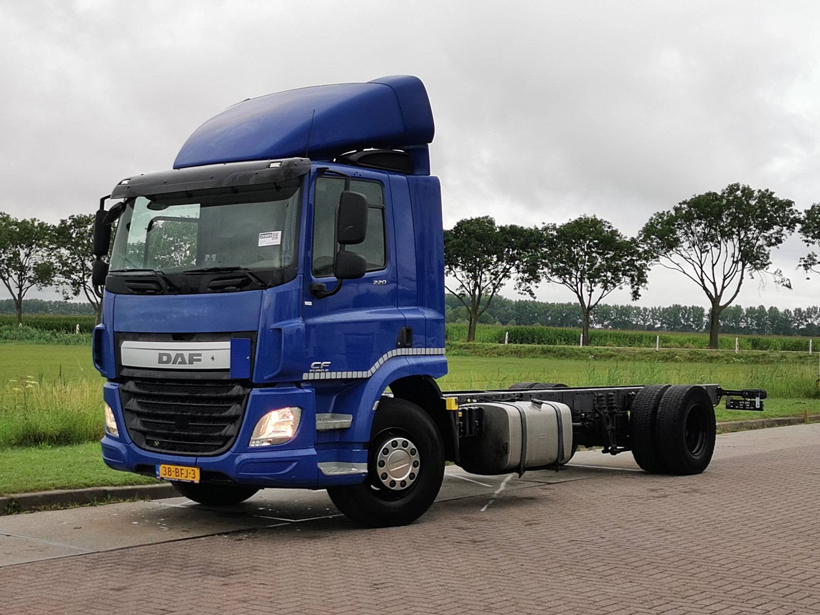 DAF CF 220 - Kleyn Trucks