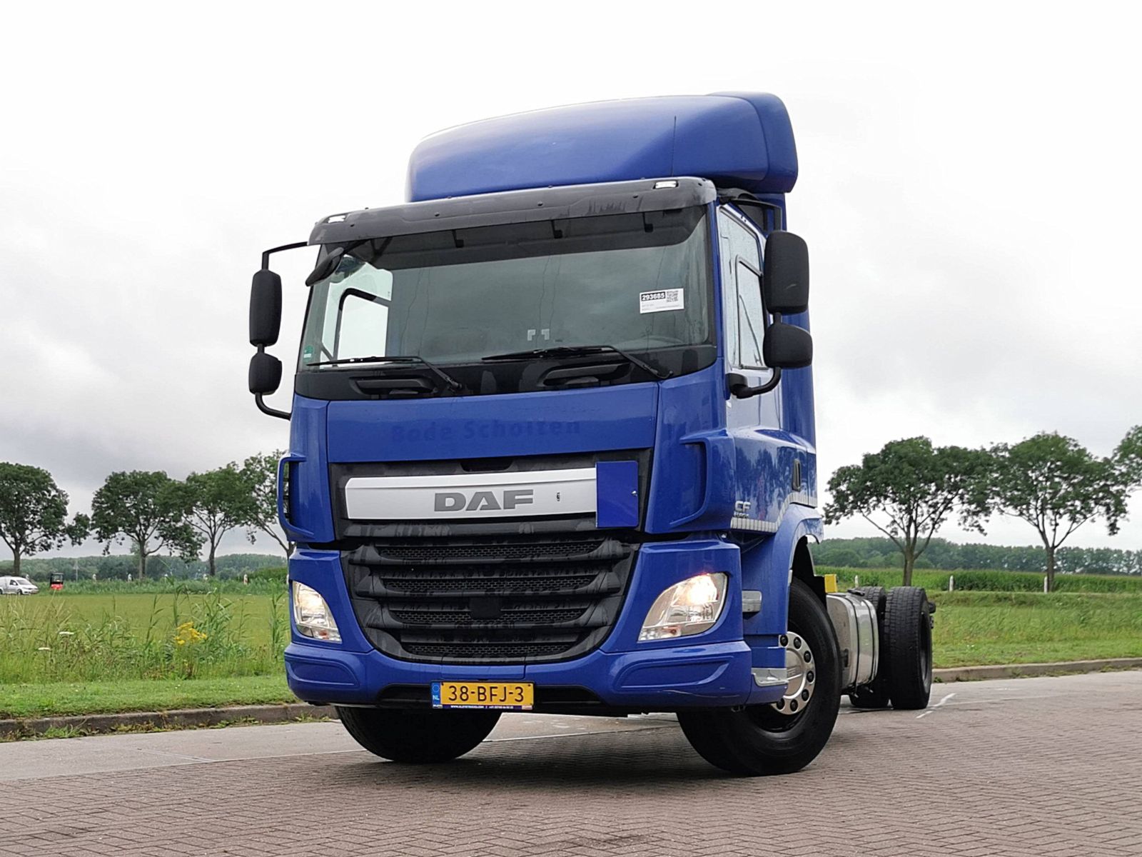 DAF CF 220 - Kleyn Trucks