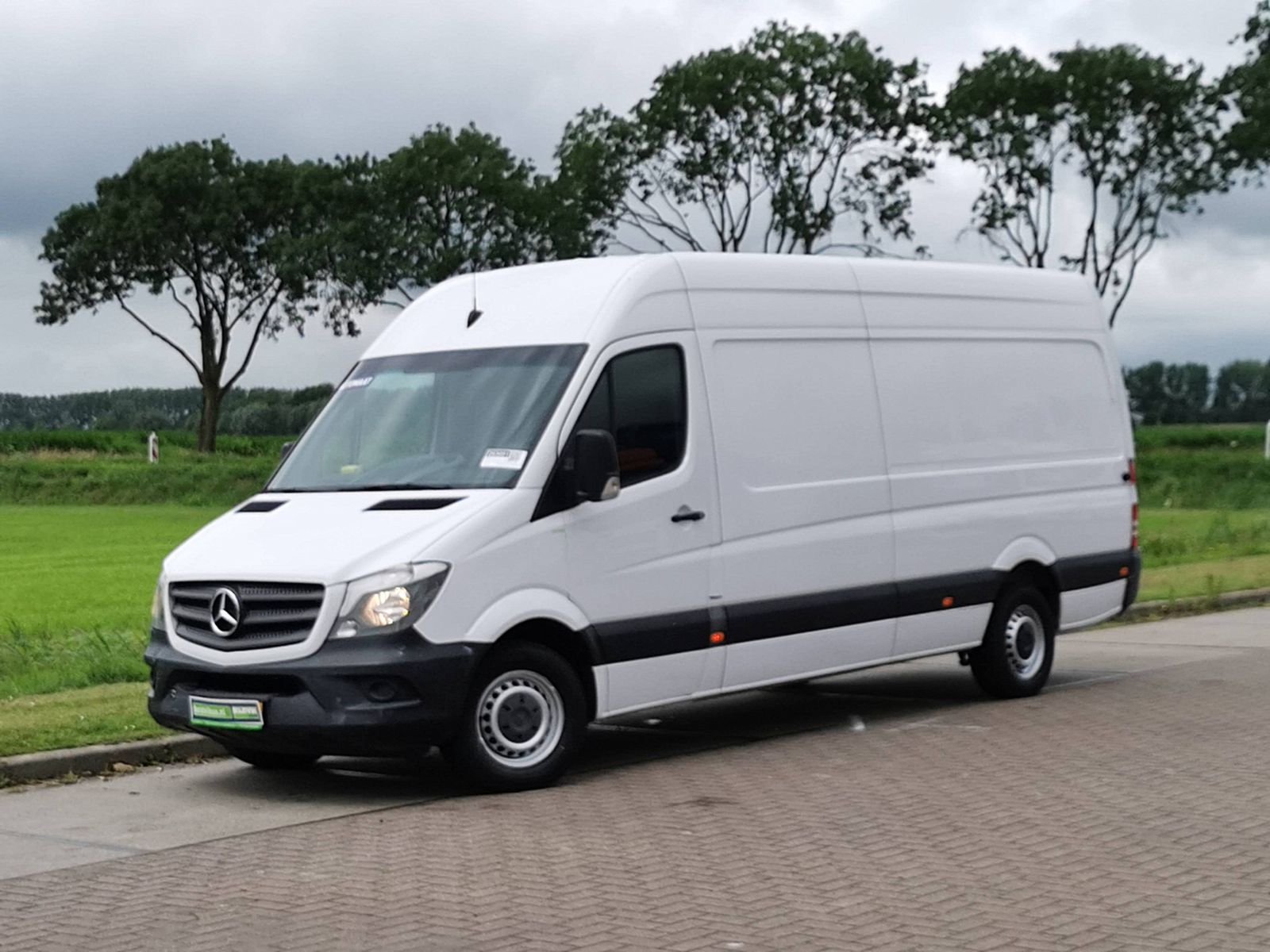 MERCEDES-BENZ SPRINTER 314 - Kleyn Vans
