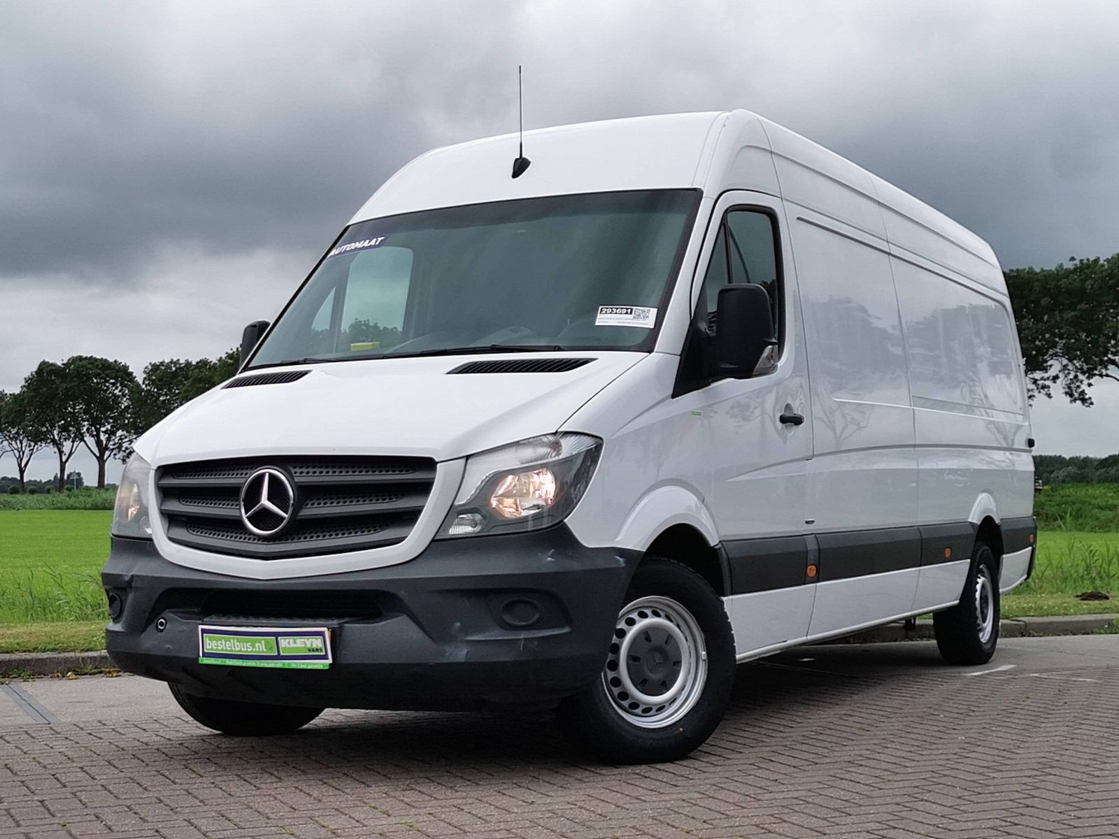 MERCEDES-BENZ SPRINTER 314 - Kleyn Vans