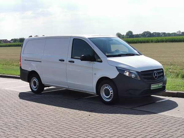 MERCEDES-BENZ VITO 111 CDI DC - Kleyn Vans