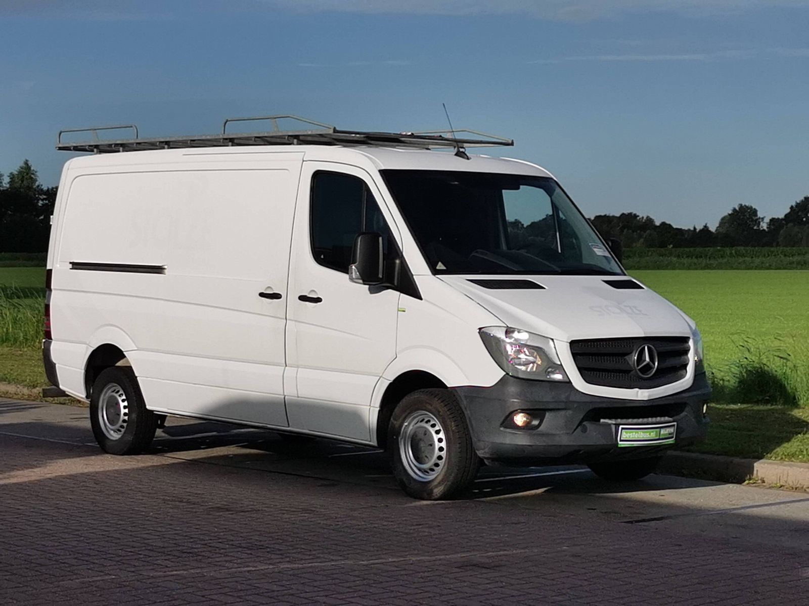 MERCEDES-BENZ SPRINTER 213 - Kleyn Vans