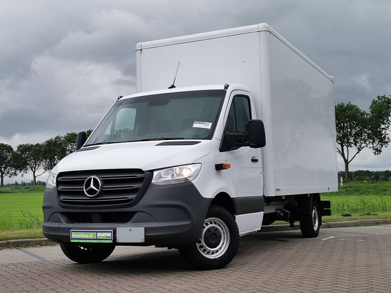MERCEDES-BENZ SPRINTER 316 - Kleyn Vans