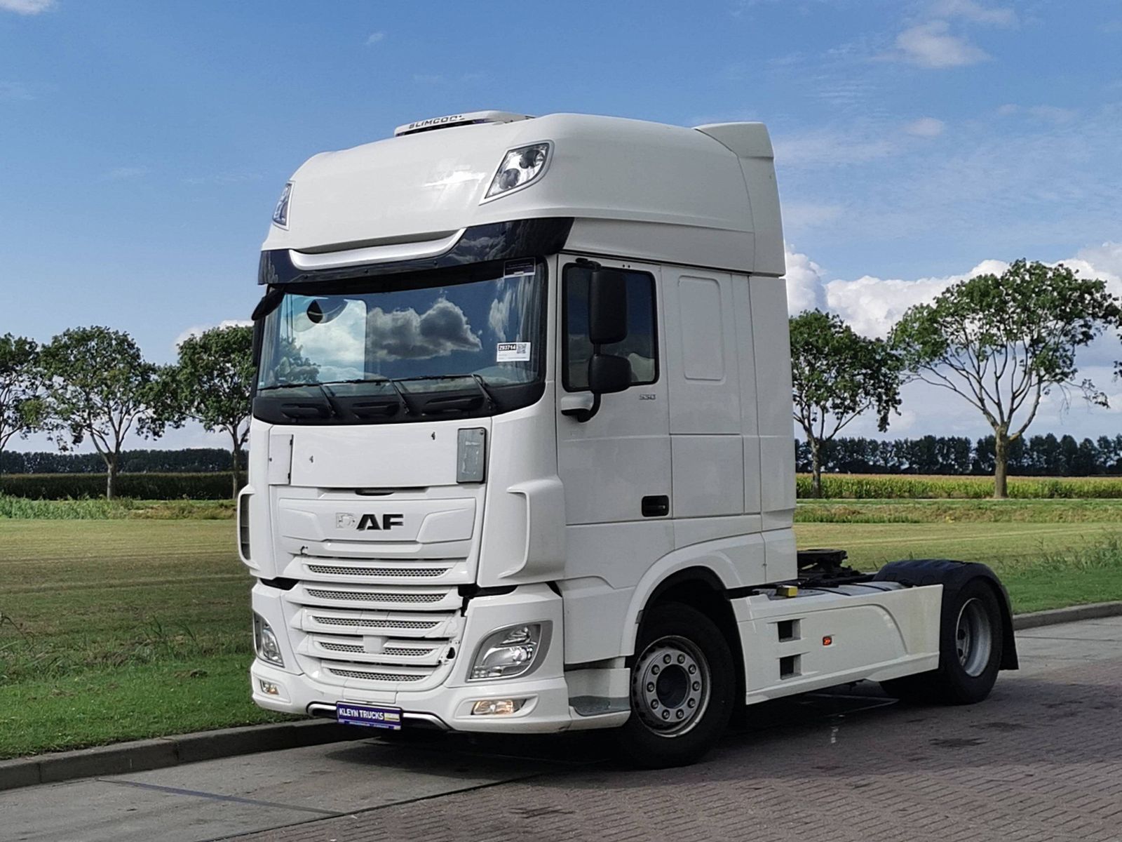 DAF XF 530 Kleyn Vans