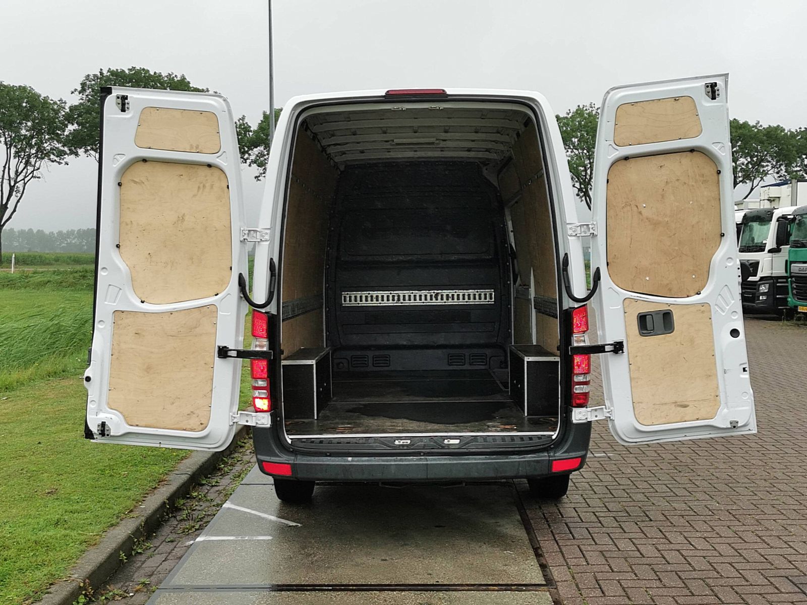 MERCEDES-BENZ SPRINTER 313 - Kleyn Vans