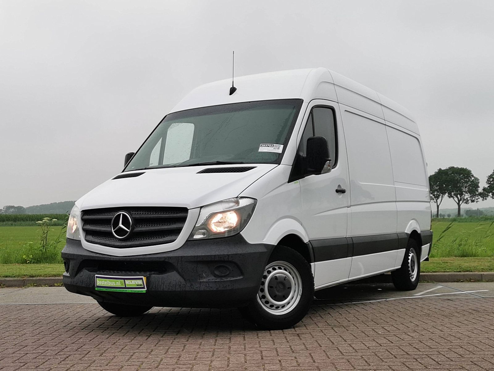 MERCEDES-BENZ SPRINTER 313 - Kleyn Vans