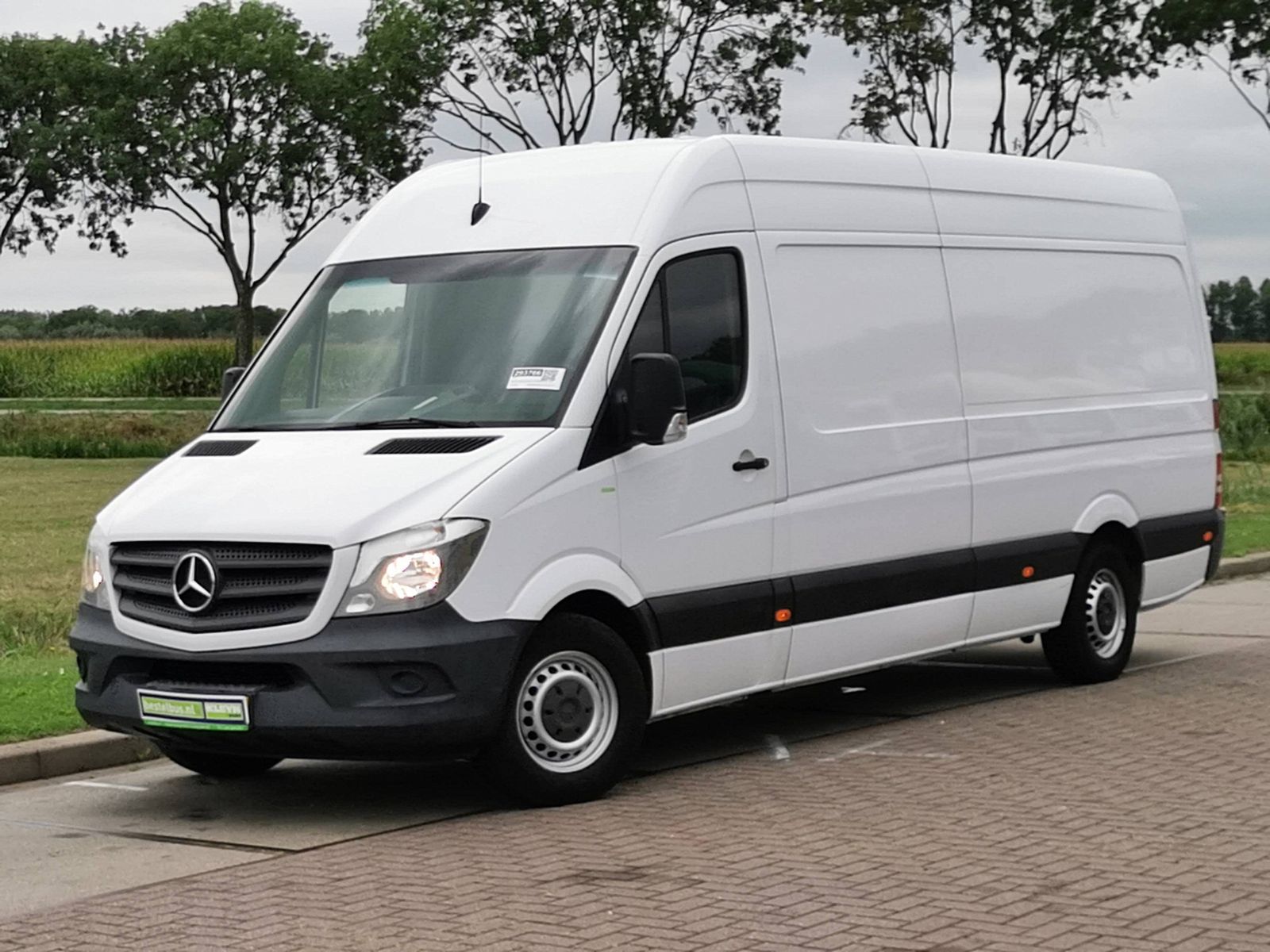 MERCEDES-BENZ SPRINTER 313 - Kleyn Vans