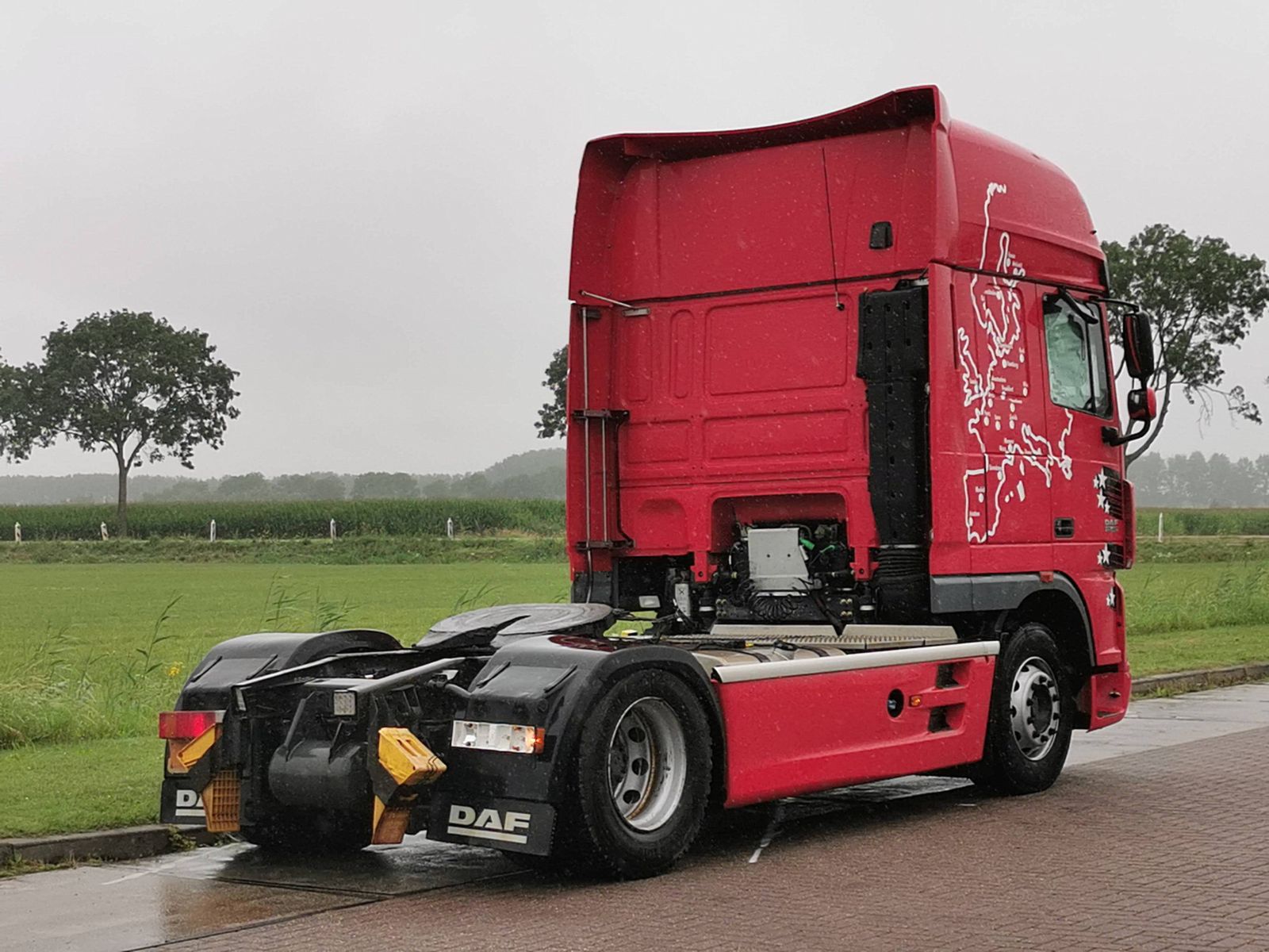 DAF XF 105 460 Kleyn Trucks daf-xf-105-460-kleyn-trucks