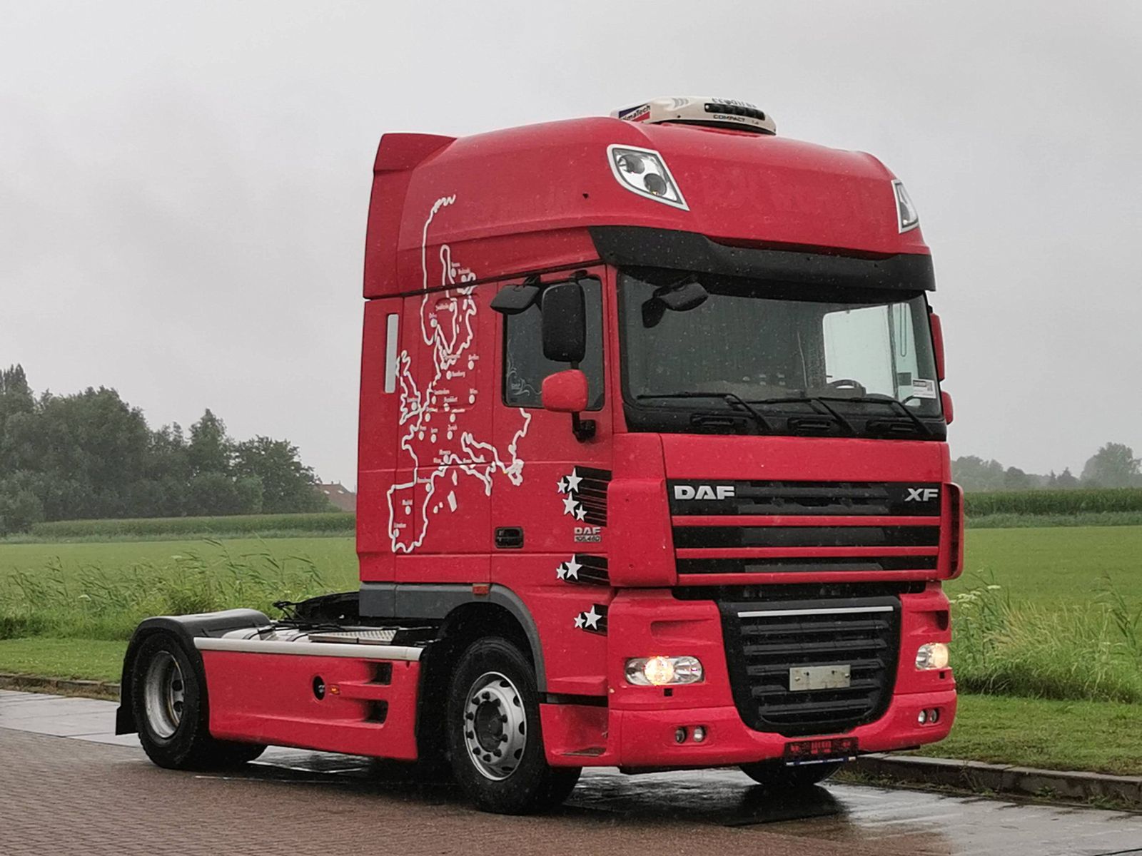 DAF XF 105.460 - Kleyn Trucks