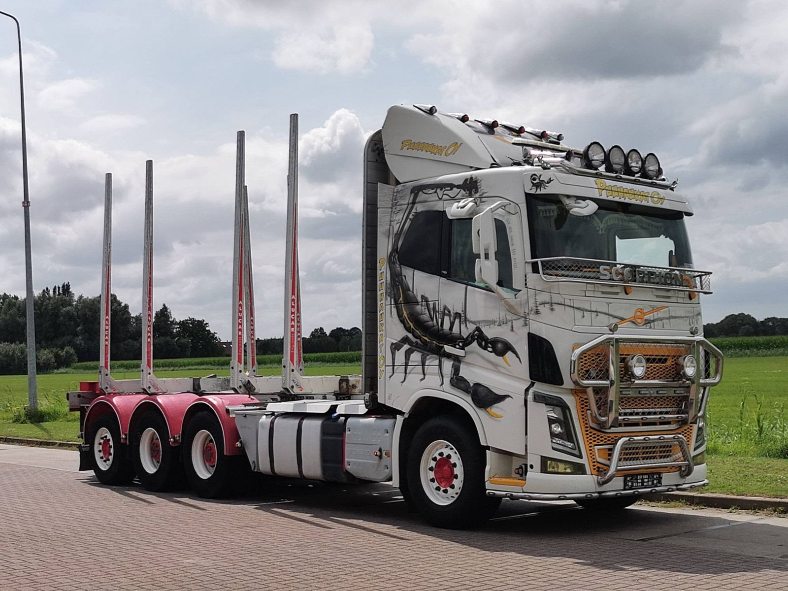 VOLVO FH 16.750 - Kleyn Vans