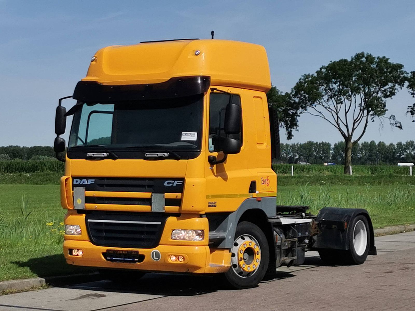 DAF CF 85 410 Kleyn Trucks DAF CF 85 410 Kleyn Trucks