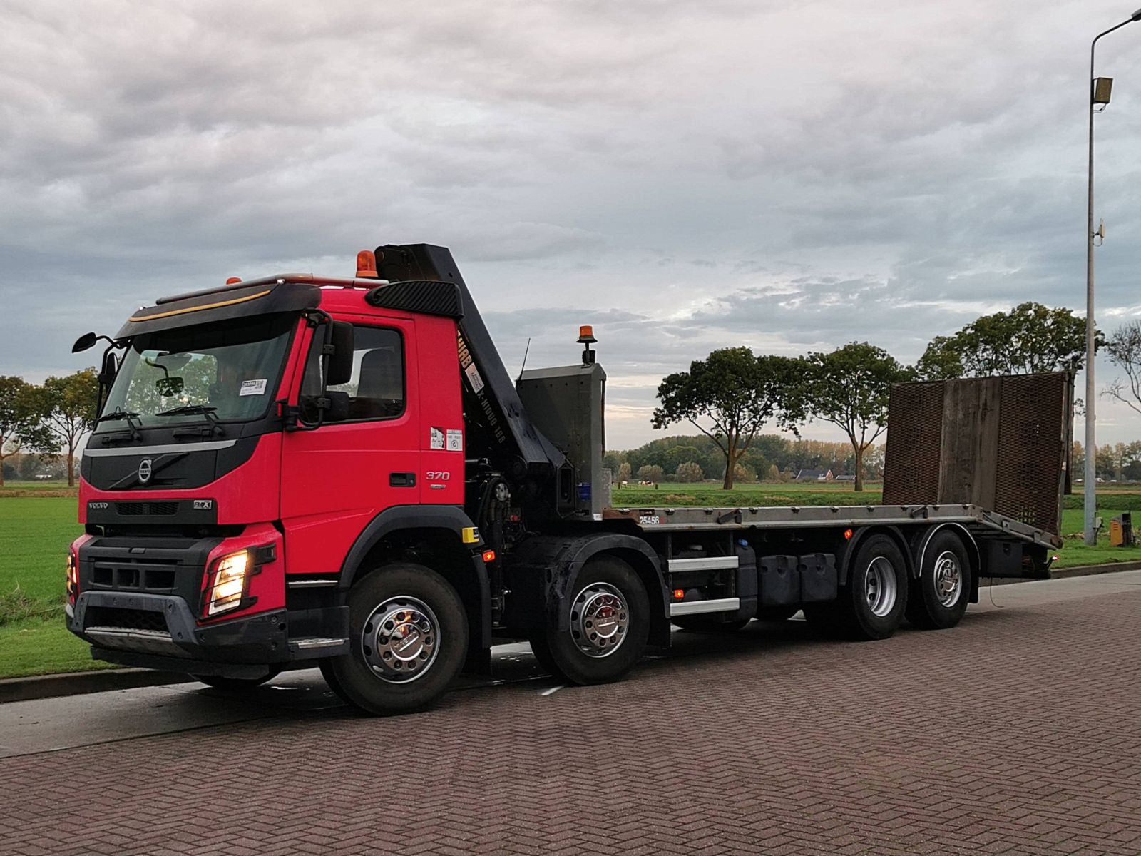 VOLVO FMX 11.370 - Kleyn Vans