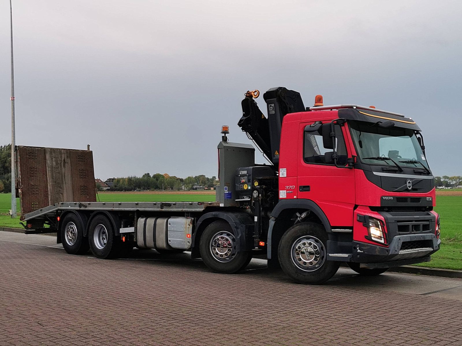 VOLVO FMX 11.370 - Kleyn Vans