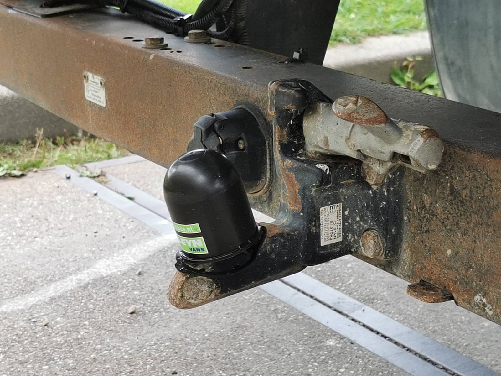 FUSO 7C18 - Kleyn Vans