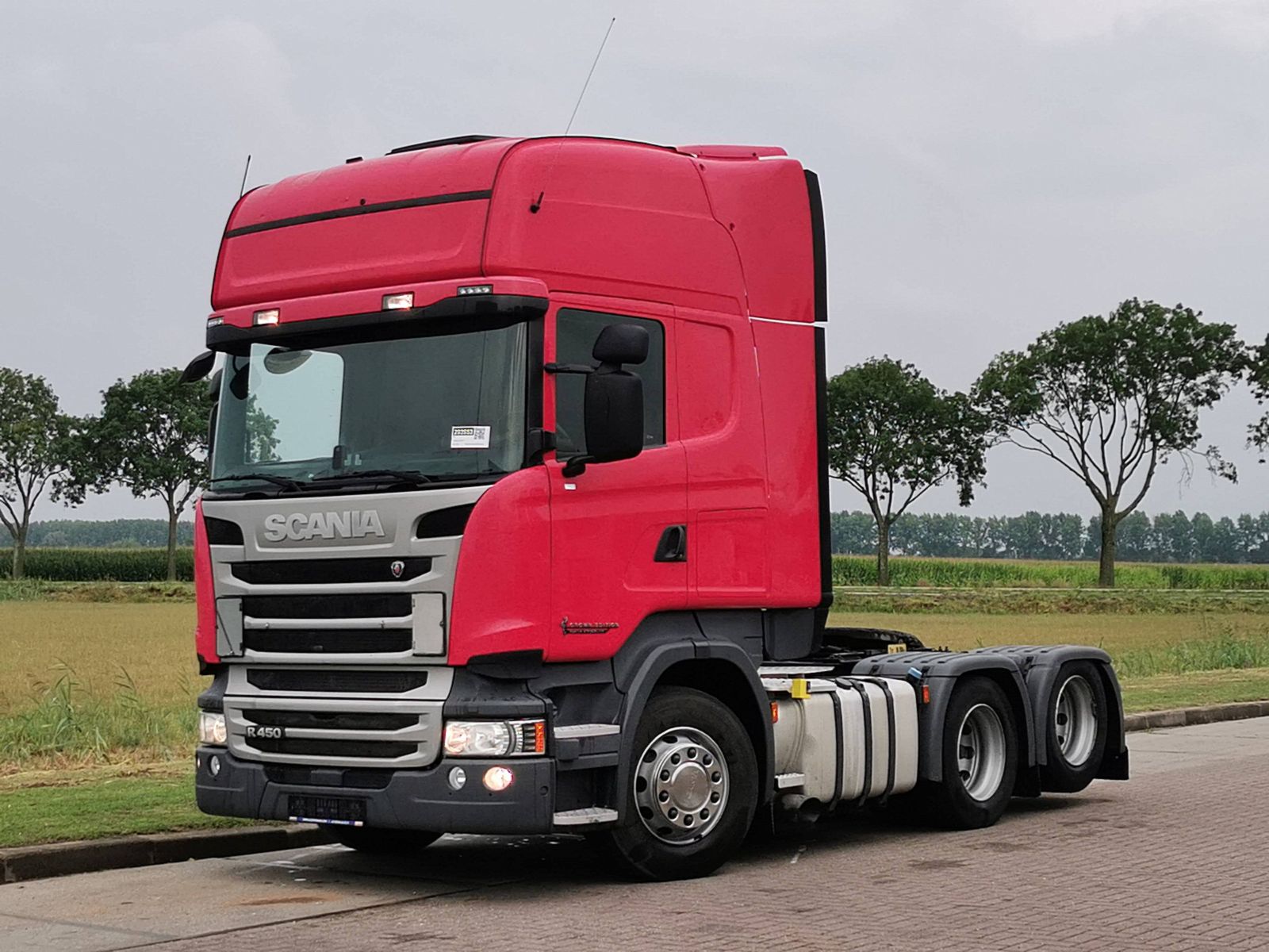 SCANIA R450 Kleyn Vans SCANIA R450 Kleyn Vans
