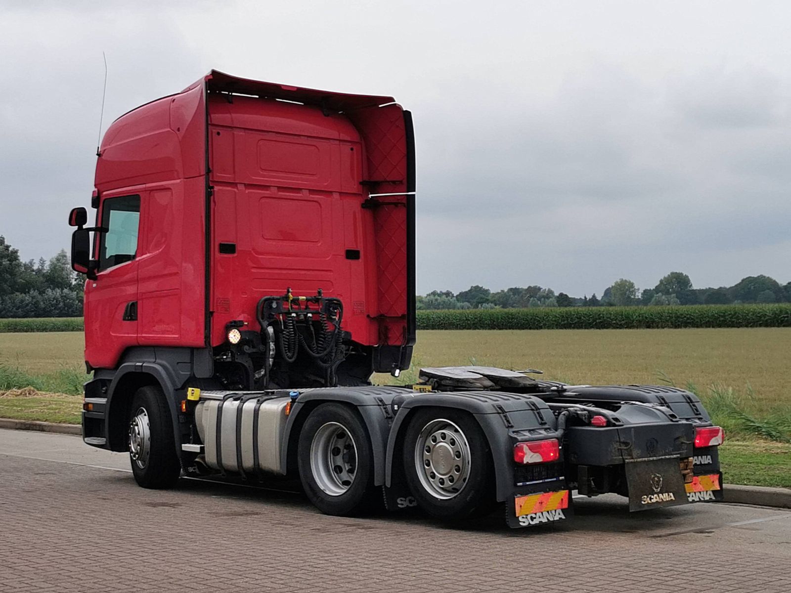 SCANIA R450 Kleyn Vans