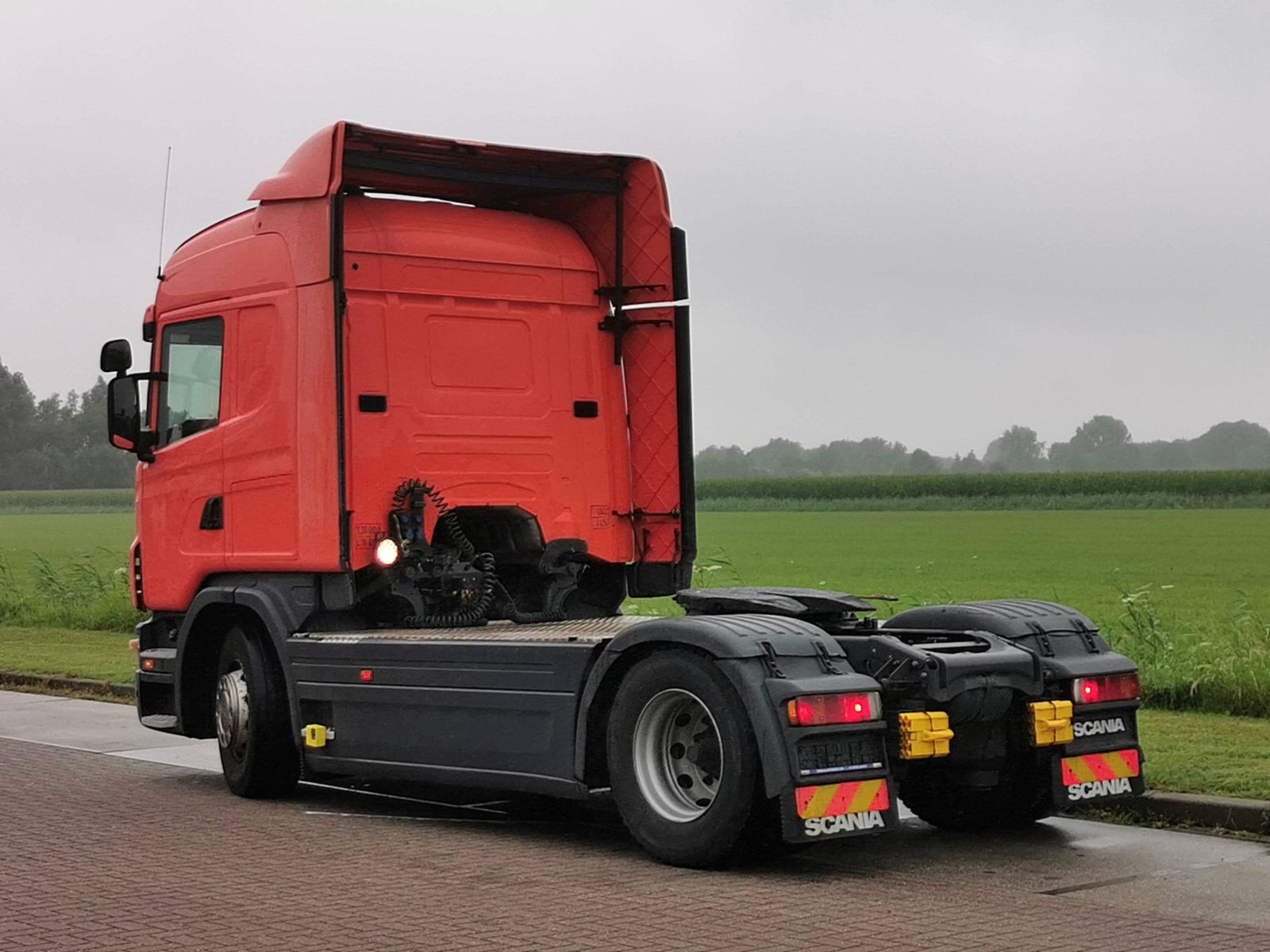 SCANIA G440 Kleyn Vans SCANIA G440 Kleyn Vans