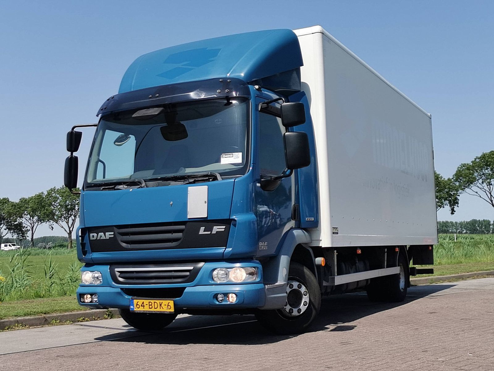 DAF LF 45.220 - Kleyn Vans