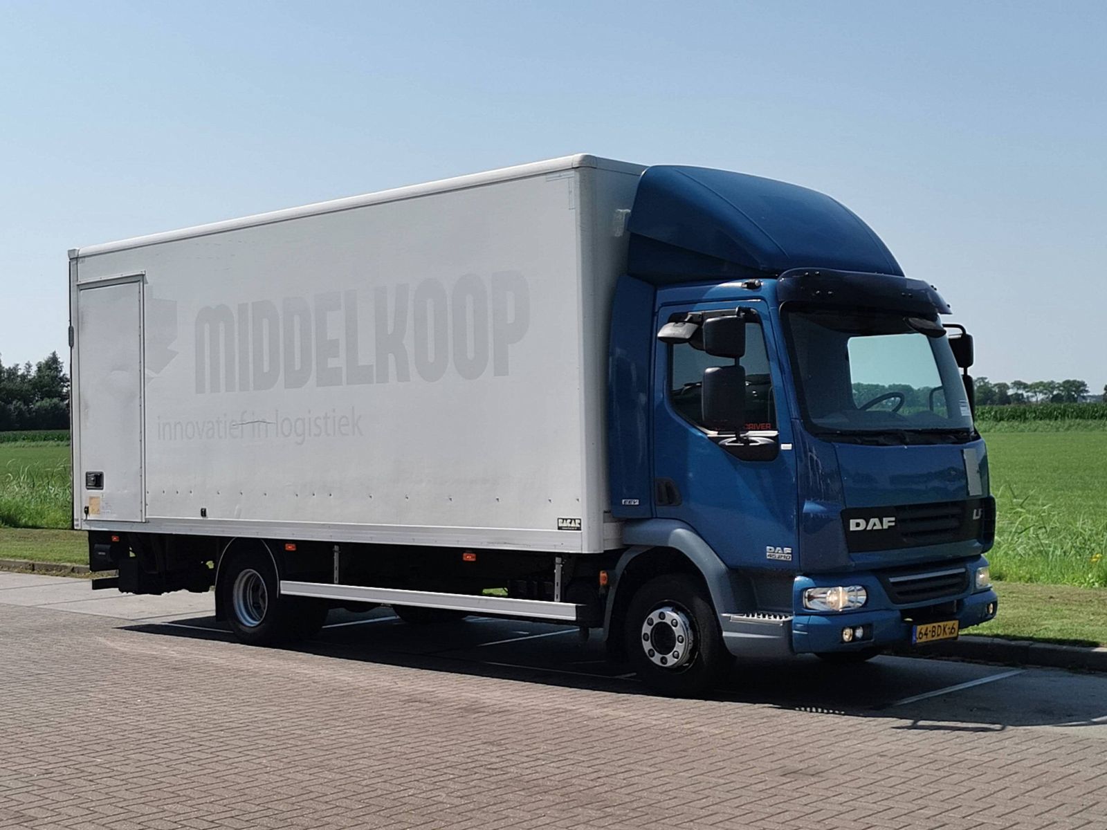 DAF LF 45.220 - Kleyn Vans