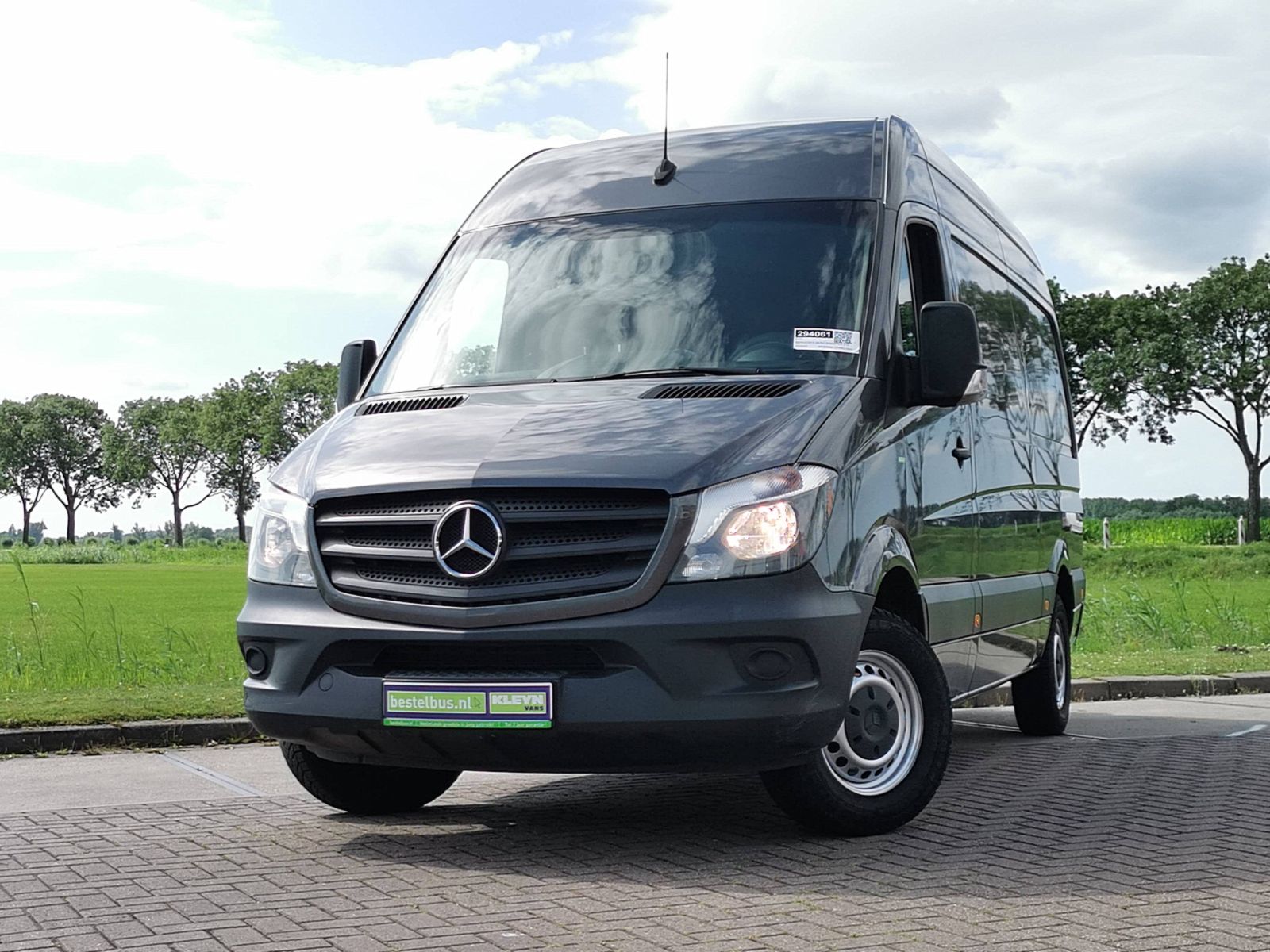 MERCEDES-BENZ SPRINTER 214 - Kleyn Vans
