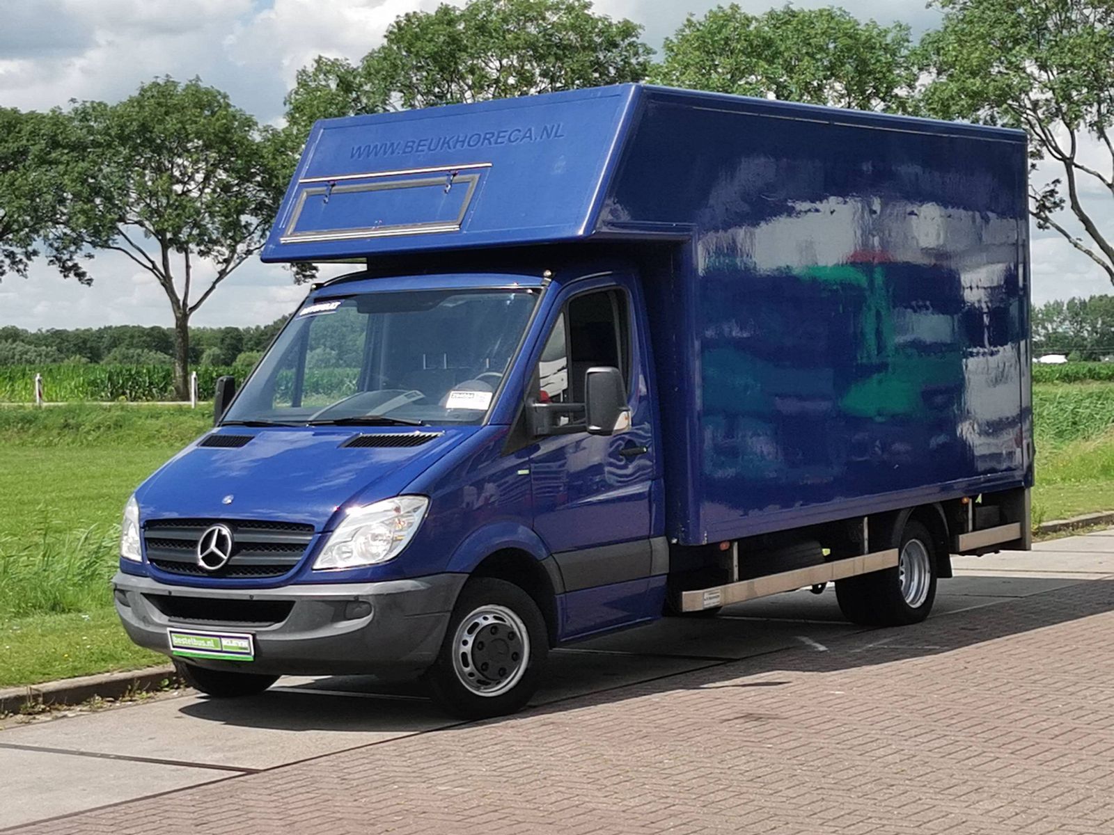 MERCEDES-BENZ SPRINTER 516 - Kleyn Trucks