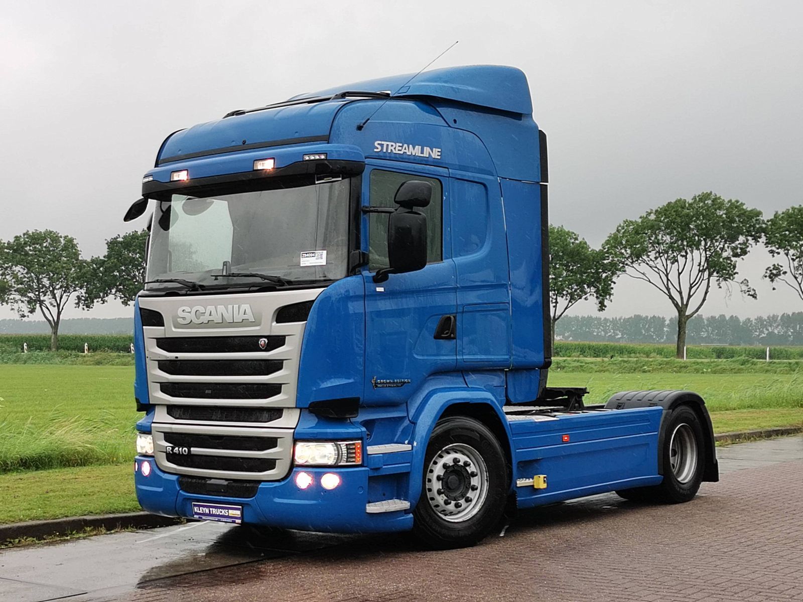 SCANIA R410 - Kleyn Trucks