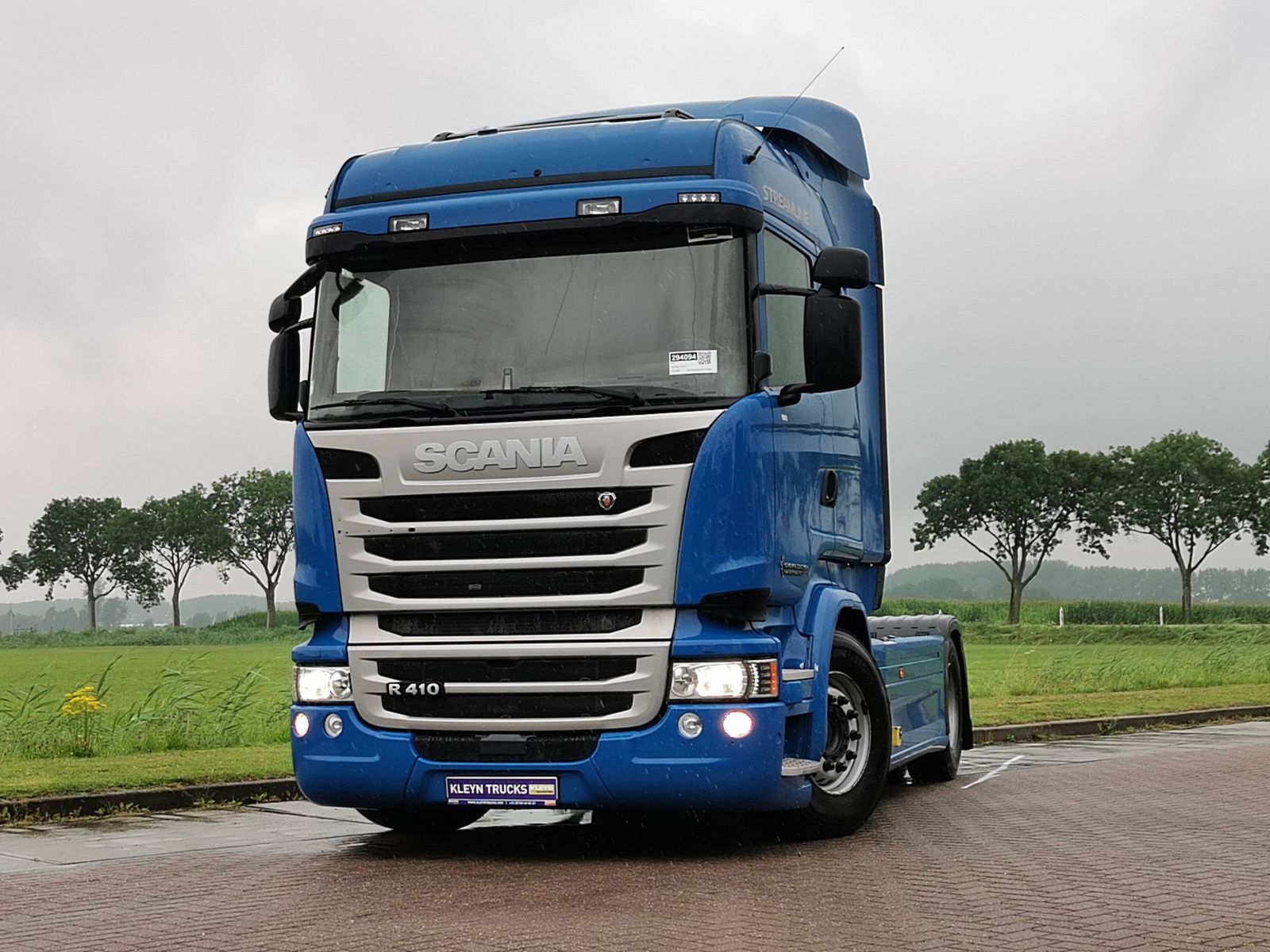 SCANIA R410 - Kleyn Vans