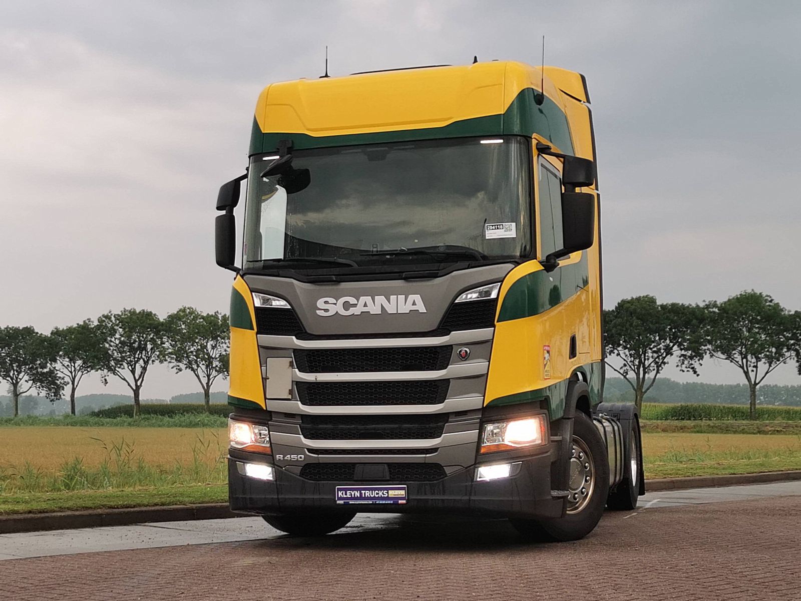 SCANIA R450 - Kleyn Vans