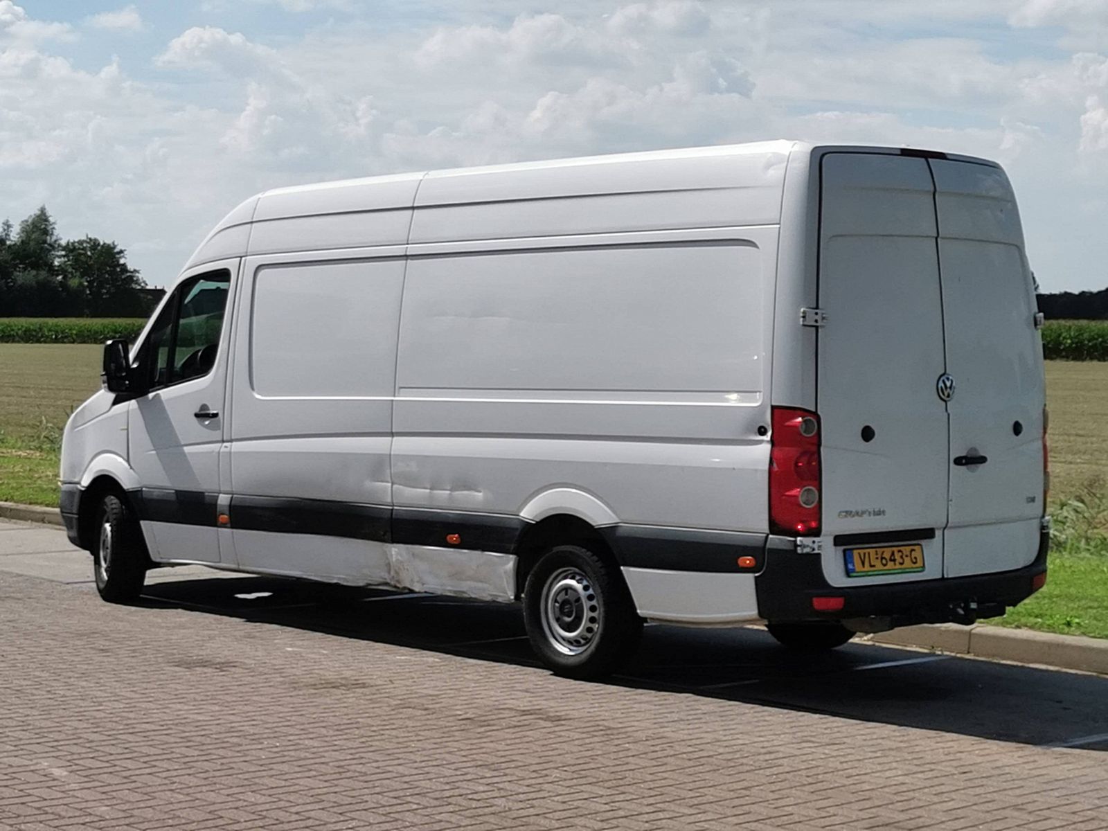 VOLKSWAGEN CRAFTER 2.0 MAXI - Kleyn Vans