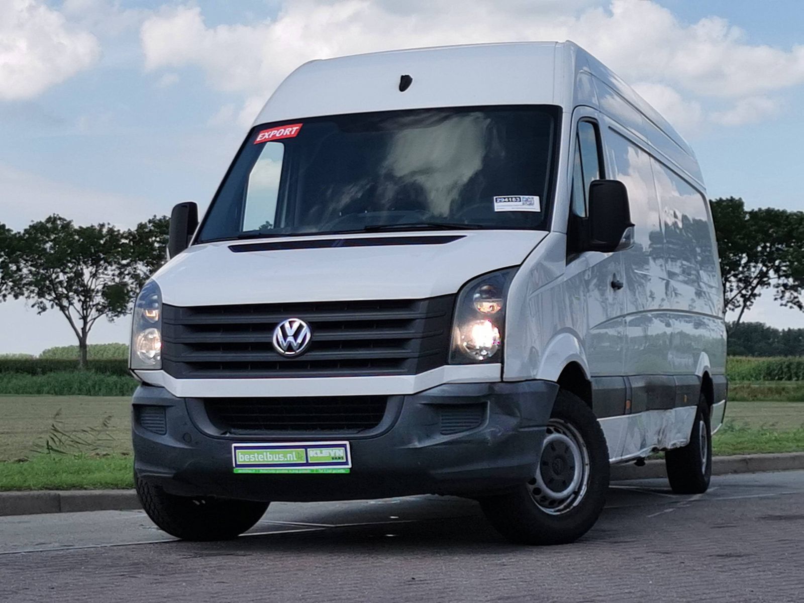 VOLKSWAGEN CRAFTER 2.0 MAXI - Kleyn Vans