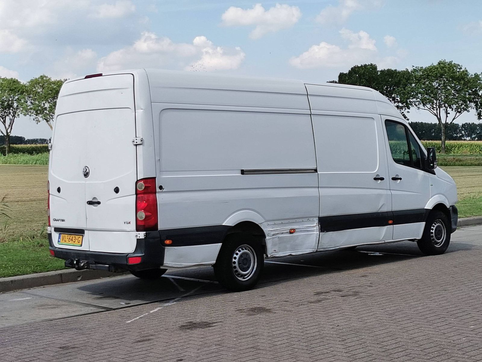 VOLKSWAGEN CRAFTER 2.0 MAXI - Kleyn Vans