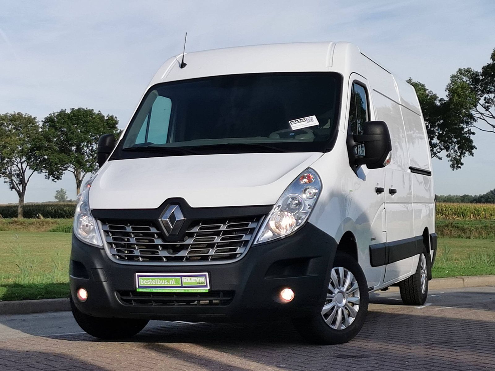 RENAULT MASTER 2.3 - Kleyn Vans