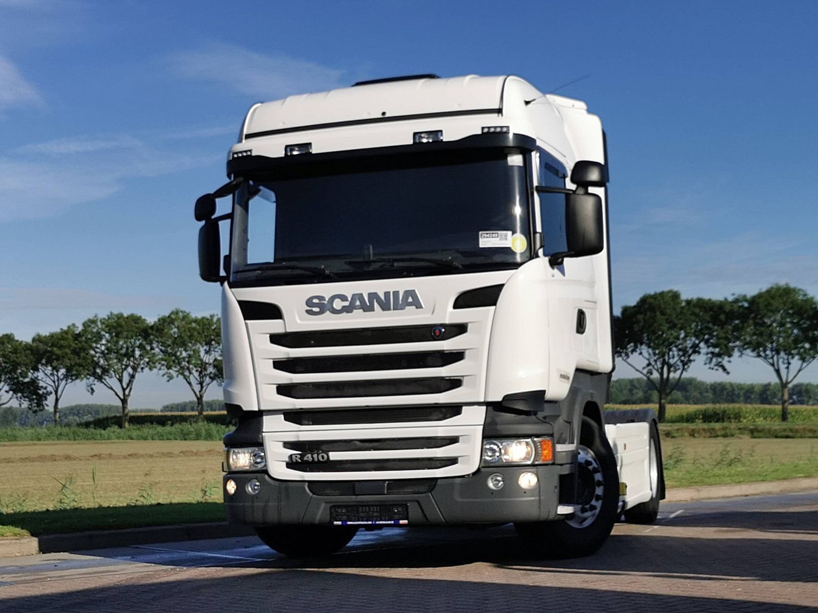 SCANIA R410 - Kleyn Trucks