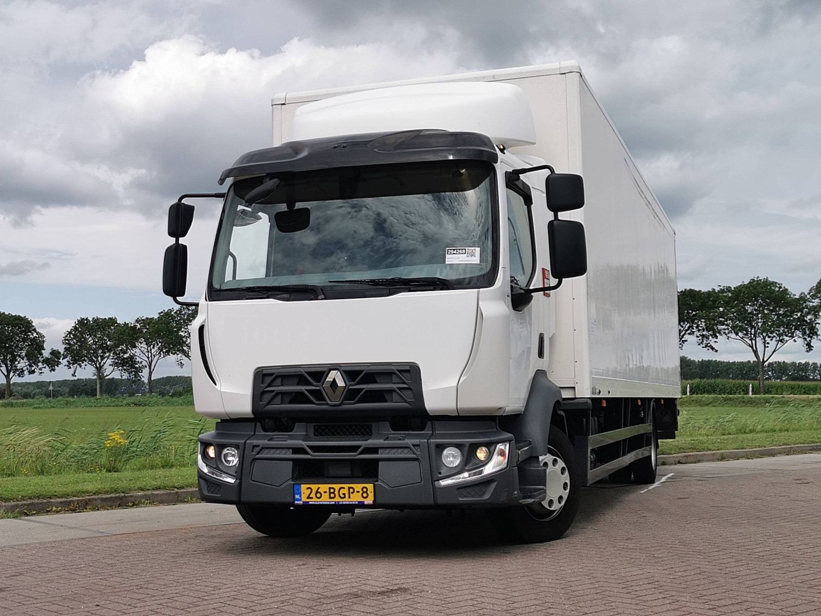 RENAULT D 220 - Kleyn Vans