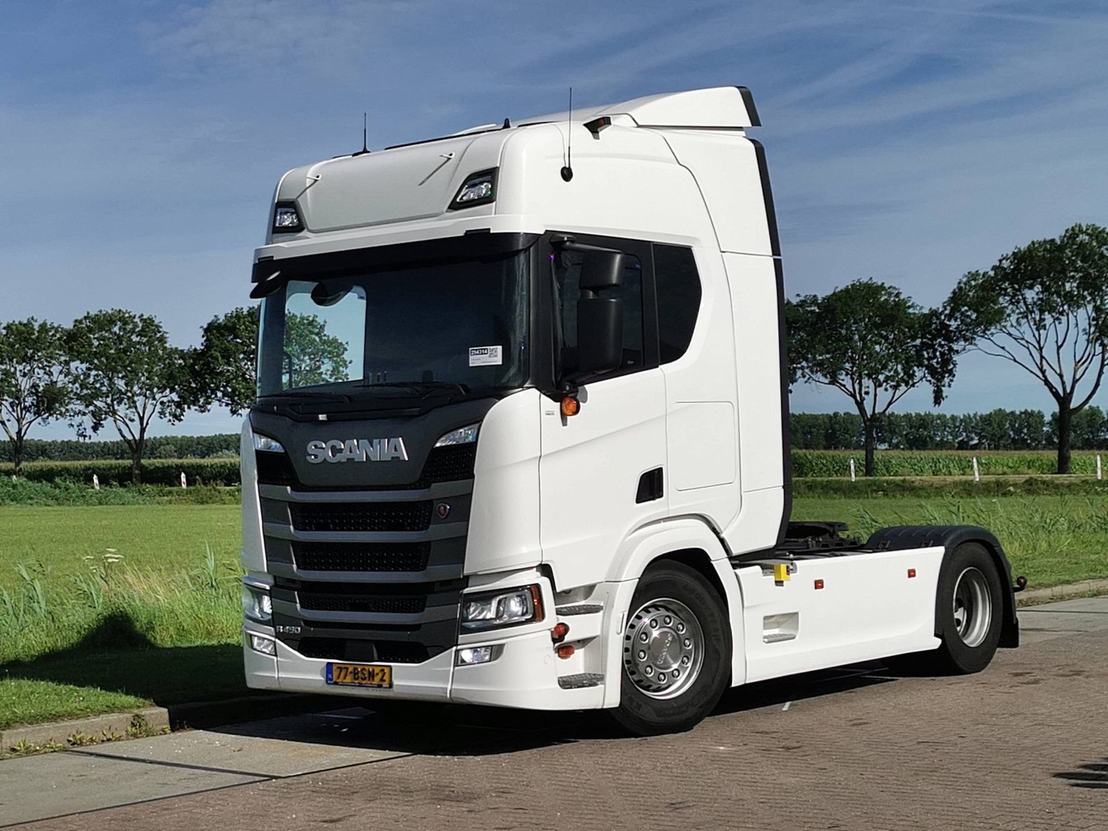 SCANIA R450 - Kleyn Trucks