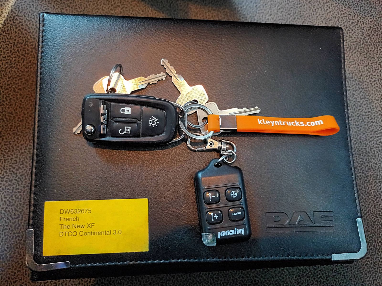 DAF XF 530 - Kleyn Vans