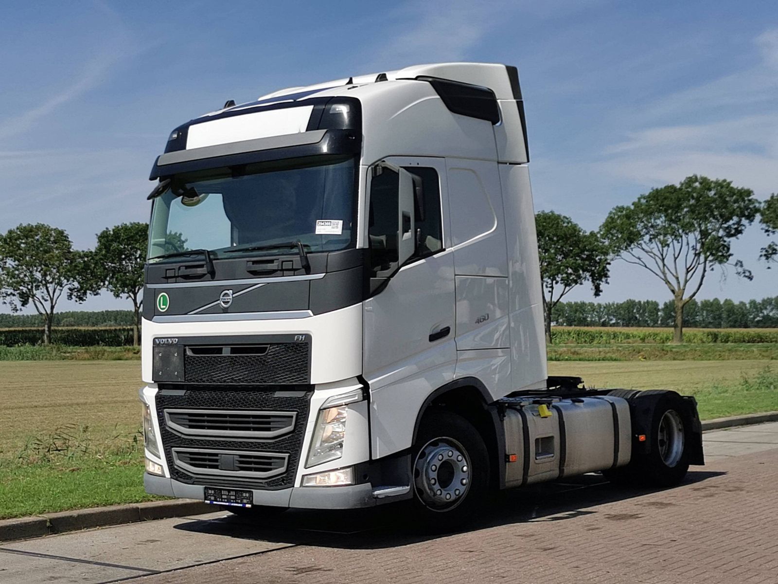 VOLVO FH 460 - Kleyn Vans