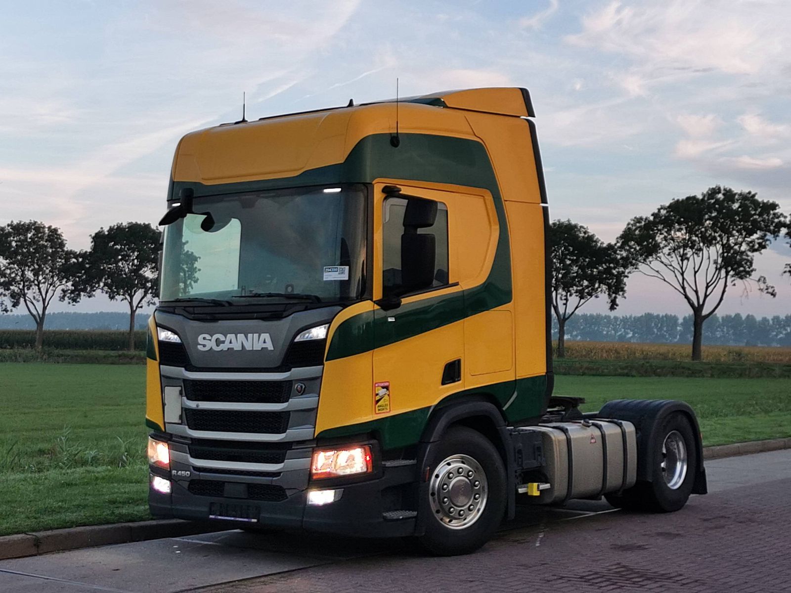 SCANIA R450 - Kleyn Trucks
