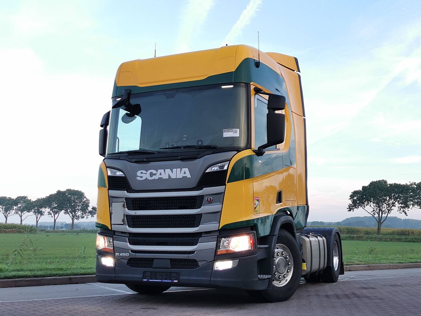 SCANIA R450 - Kleyn Vans