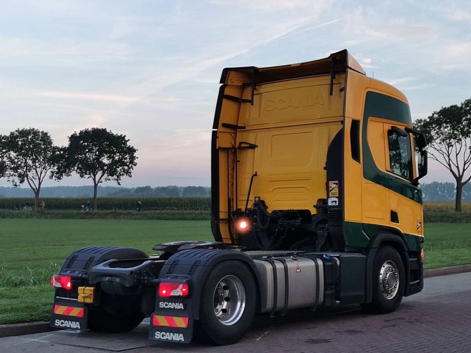 SCANIA R450 - Kleyn Trucks