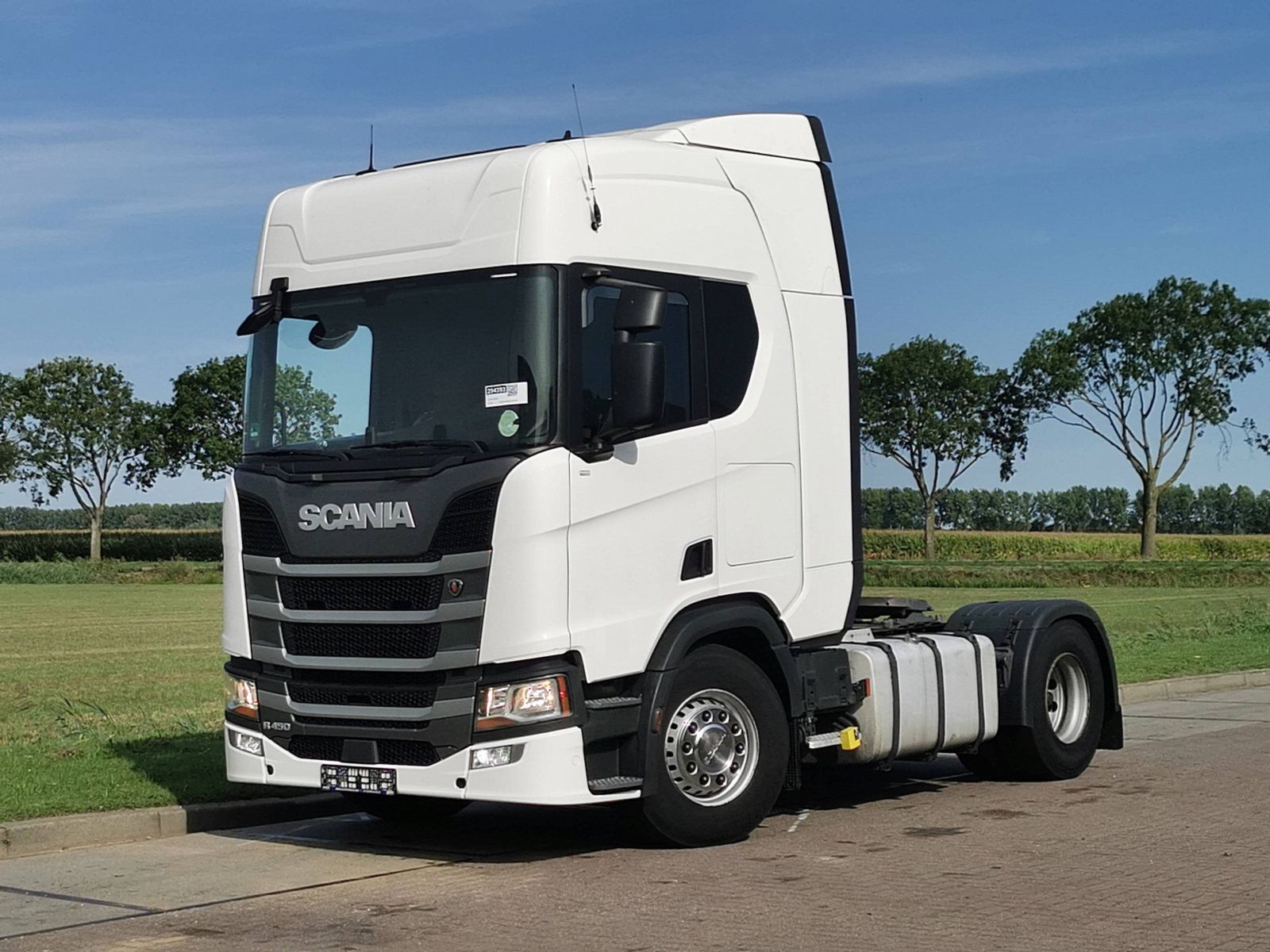 SCANIA R450 - Kleyn Vans