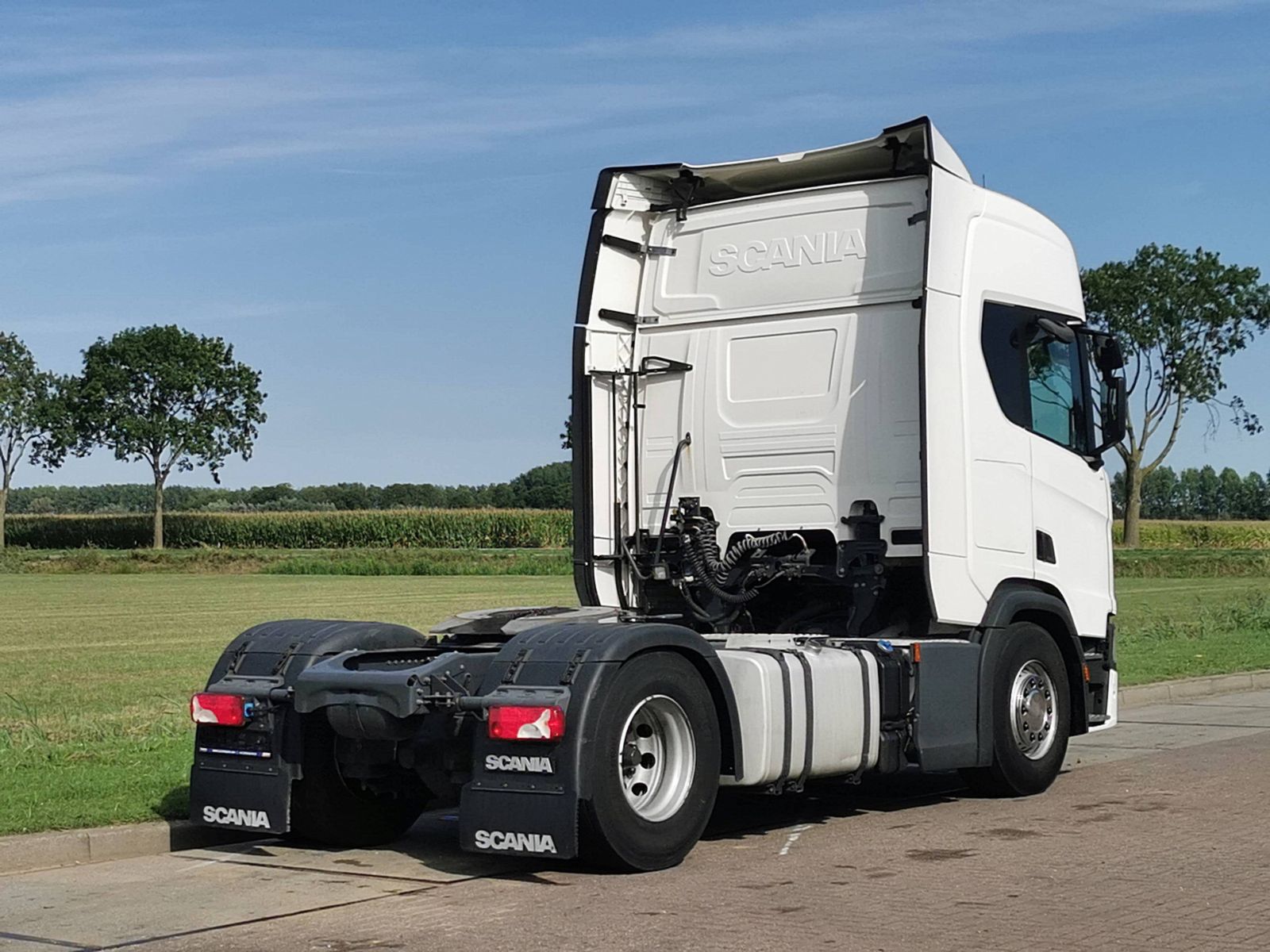 SCANIA R450 - Kleyn Vans