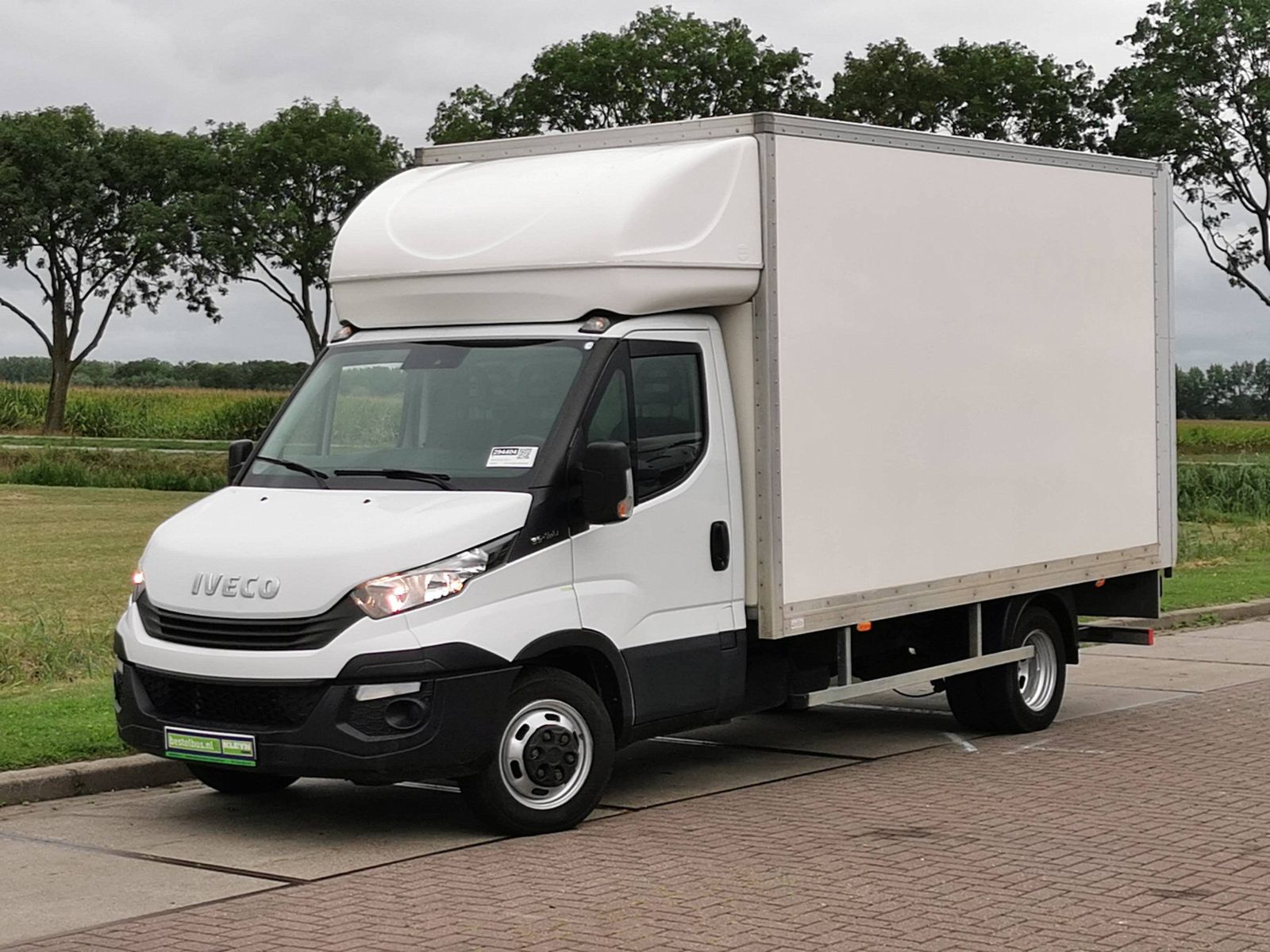 IVECO DAILY 35 C - Kleyn Vans