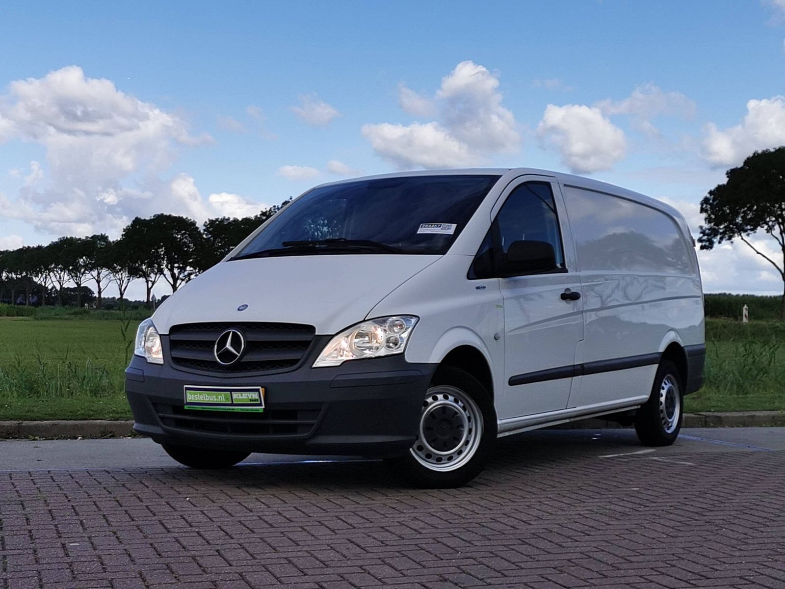 MERCEDES-BENZ VITO 110 CDI - Kleyn Vans