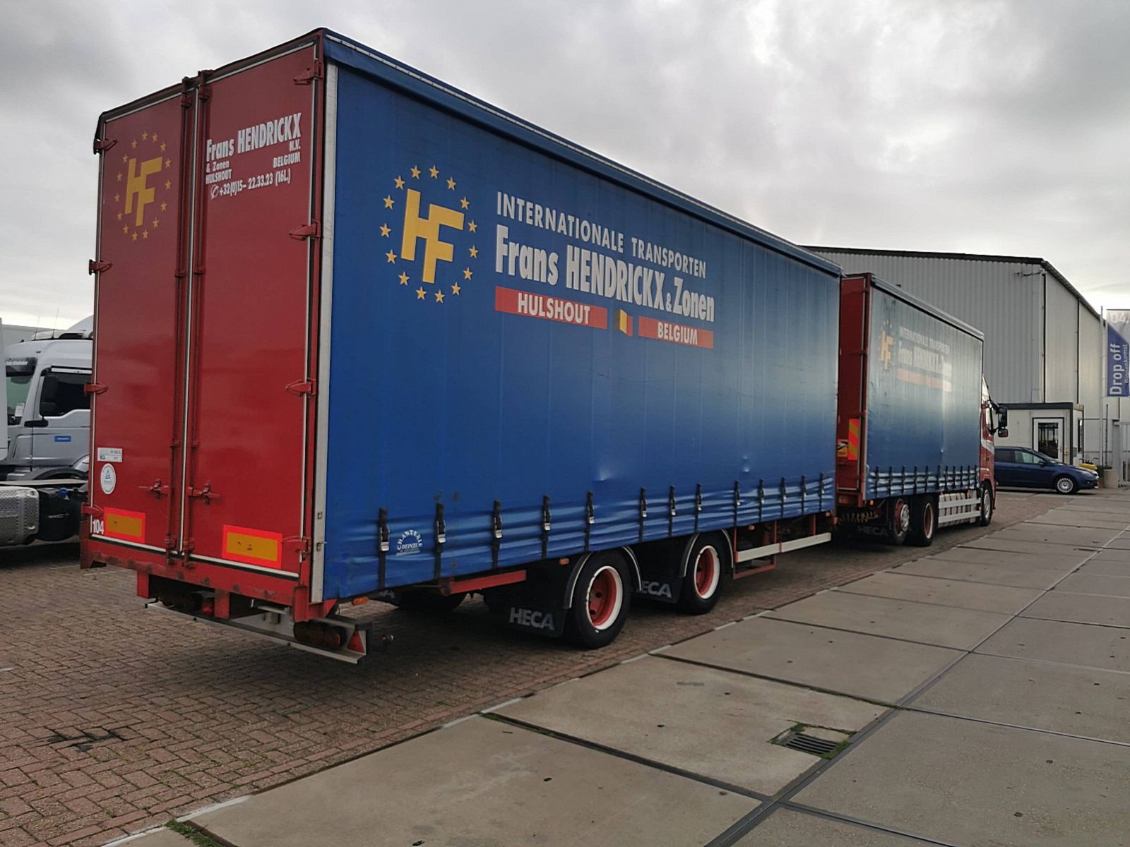 TRACON TM 18 - Kleyn Vans