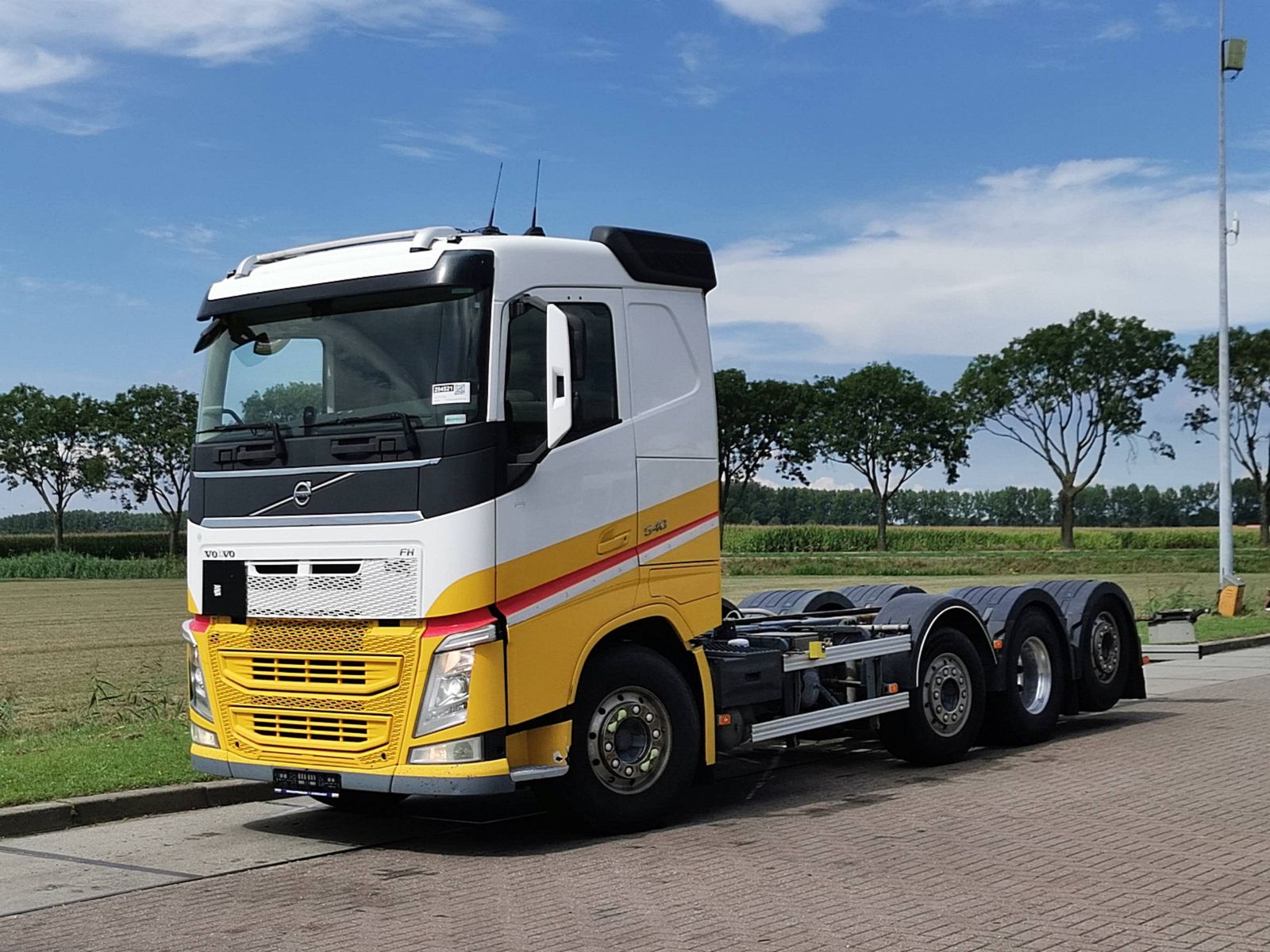 VOLVO FH 540 - Kleyn Vans