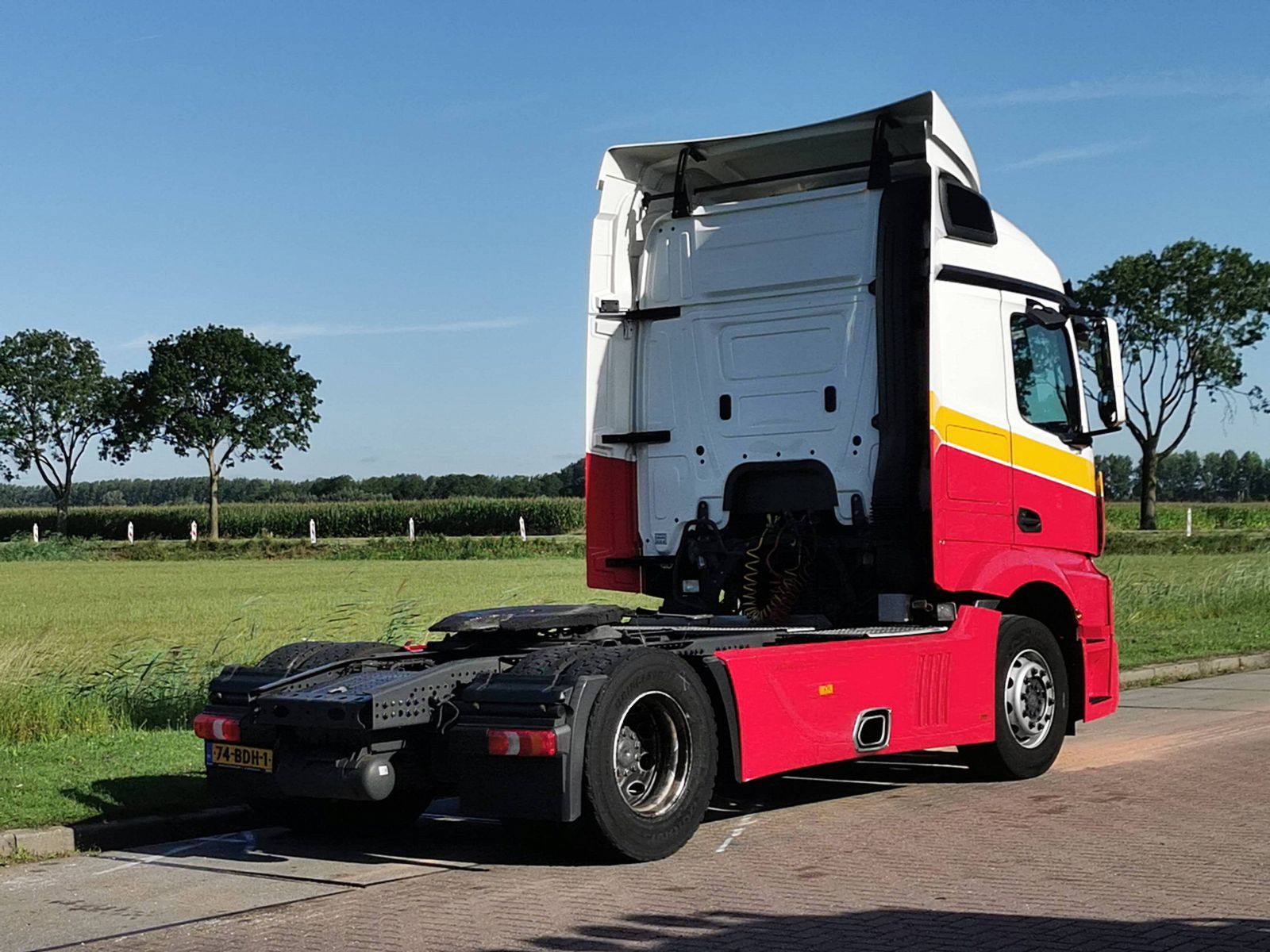MERCEDES-BENZ ACTROS 1842 LS - Kleyn Trucks